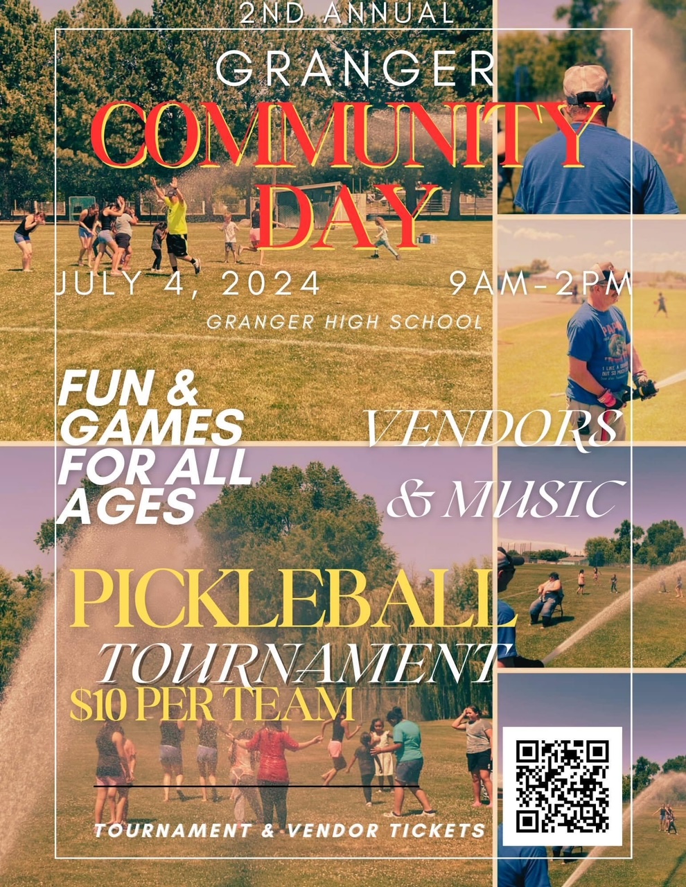 Granger Community Day | Granger Farmers Market